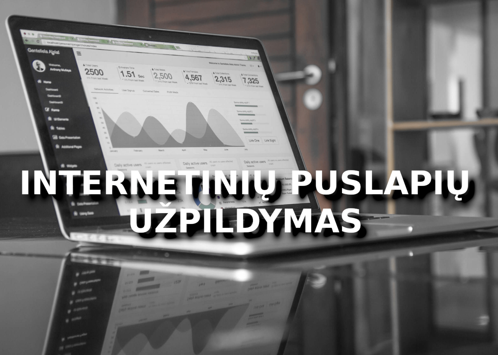 Internetinių puslapių užpildymas - Užsakomieji Straipsniai